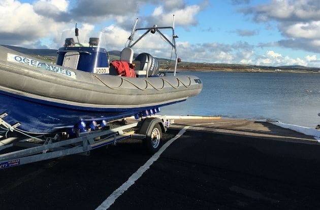 OMDO Sea Trials - OceanWeb - Boost signal offshore