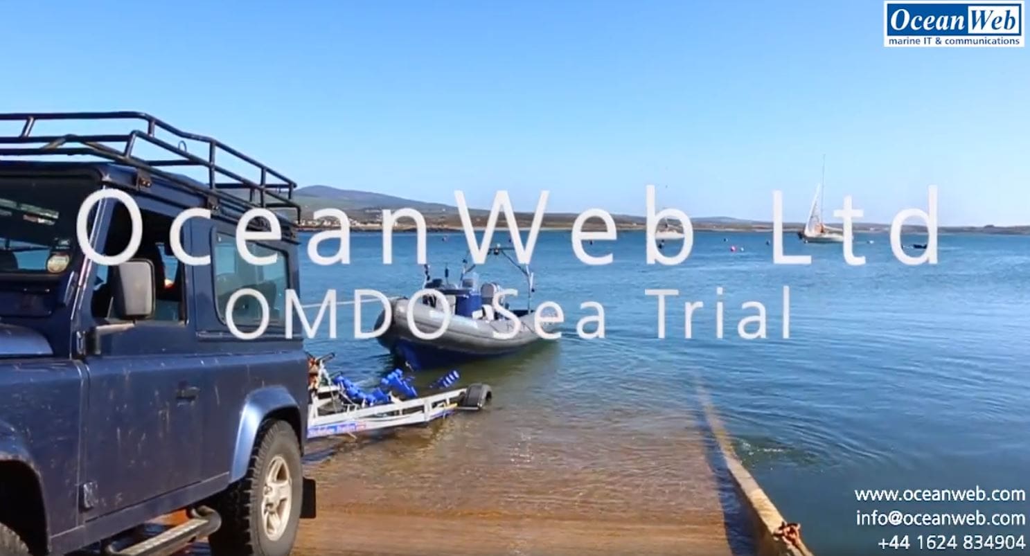 OMDO Sea Trials - OceanWeb - Boost signal offshore