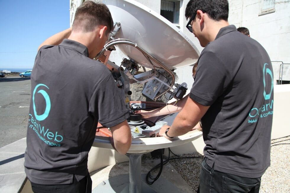 VSAT Airtime | Satcoms | Superyacht Connectivity | Inmarsat | Iridium