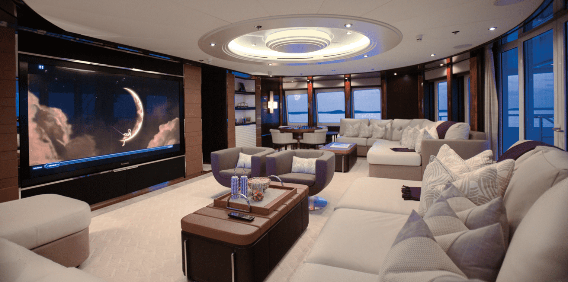 AV and TV Solutions | Superyacht Entertainment | OceanWeb